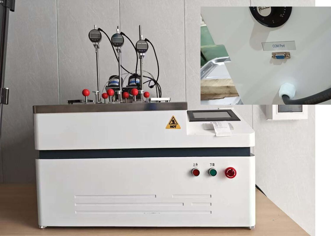 Máquina de pruebas HDT VICAT, herramienta esencial para pruebas de ...
